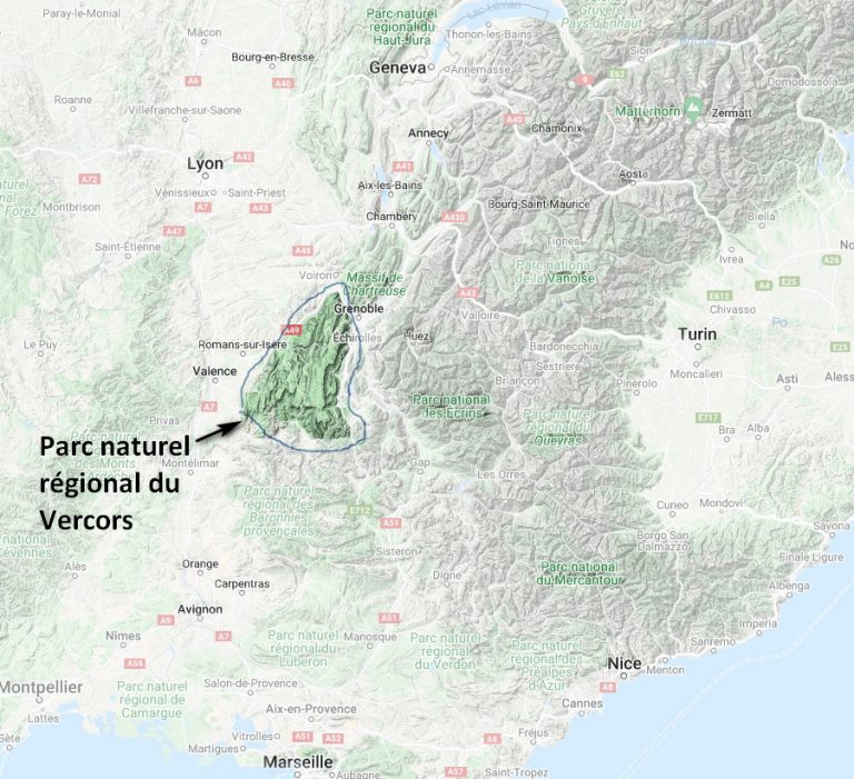 Cycling in the Vercors | Vince's Cycling Stuff